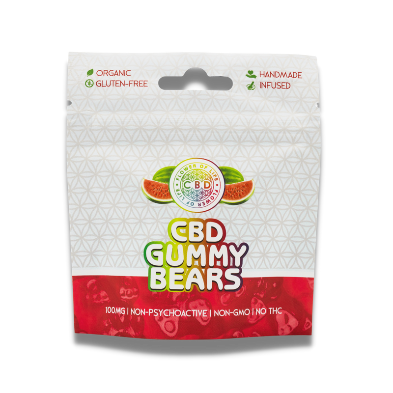 Buy 100mg CBD Gummies Online | Best 100mg Gummies | Flower Of Life CBD ...